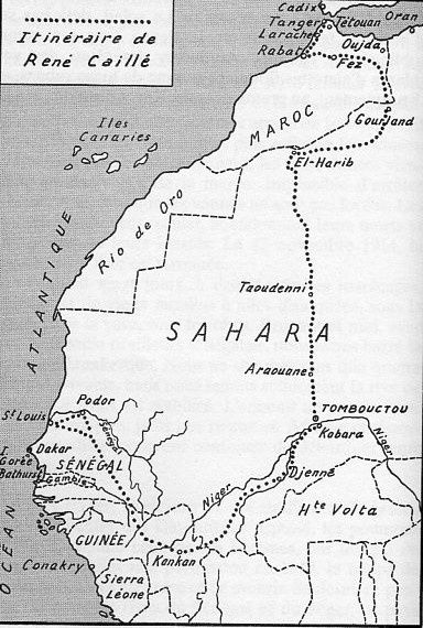 RENÉ CAILLIÉ, L’APPEL DE L’AFRIQUE - le blog ti.diak