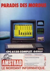 L' amstrad CPC 6128 par Nico :) - Années 80 : La Communauté Fan des 80 ...