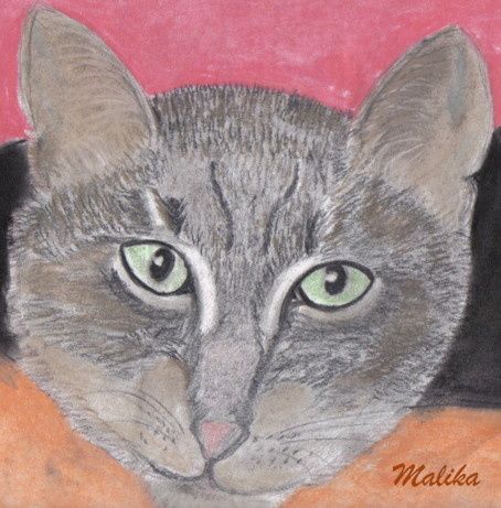 Gros matou - Tableau Peinture