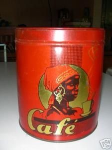 Je collectionne les boites à café rouge ! - Collection de boite à café