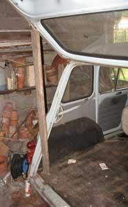 4L - Dépose des ouvrants - le blog wirehead