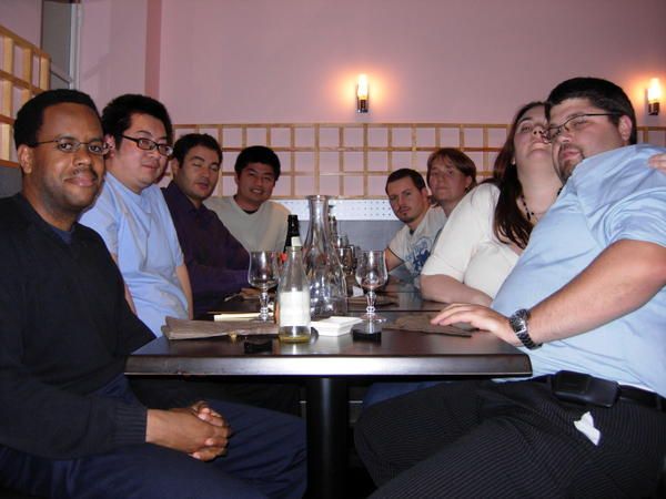 Retrouvaille avec les anciens du DESS - Le blog de Tortue