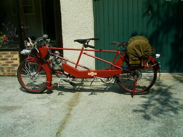 Petite description du Derny - le blog derny-en-ballade