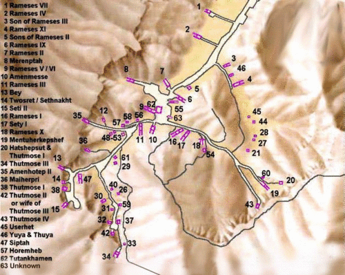 Vallée des Rois – Passion Pharaons