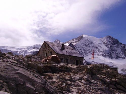 Cabane de Moiry - Montagne découverte