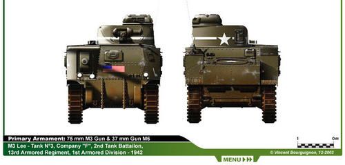 U.S. M3 Lee TUNISIA 1942 Forces of Valor /1/32 - Forces of valor