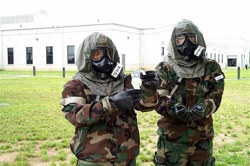 U.S " DESERT STORM " CHEMICAL WARFARE BATTLEDRESS - Forces of valor