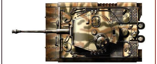 GERMAN TIGER I sPzAbt 505 Eastern Front 1/32 - Forces of valor