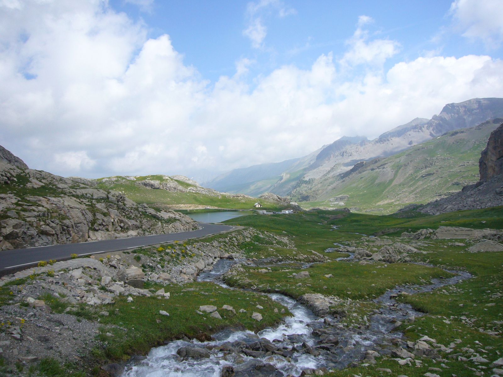 Col de la Bonette - Dark Side Of Myself by Saturnin