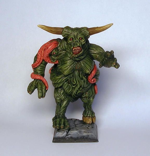 Troll Forged Miniatures - Rot Demon - Hellric's Nightmare miniatures