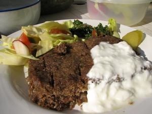 Recette du kibbe - Tour de la méditerranée en Tandem