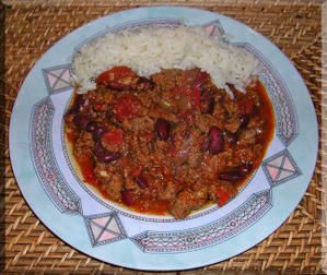 Délicieux chili con carne | Mijotons ensemble