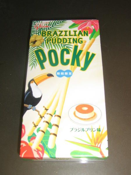 Pocky Brazilian Pudding - Le blog Mazui