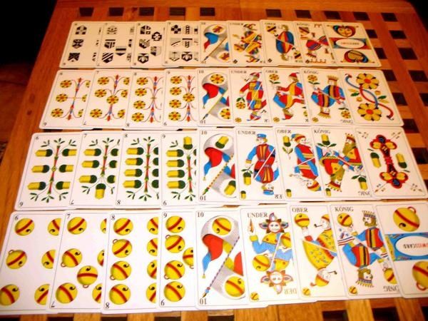 Swiss card game - le blog unjardin par : Philippe