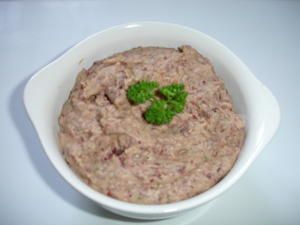 Pâté végétal aux haricots rouges - Créations Gourmandes