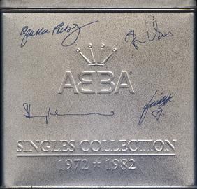1999 : ABBA : Singles Collection 1972-1982 - ABBA France&Belgique
