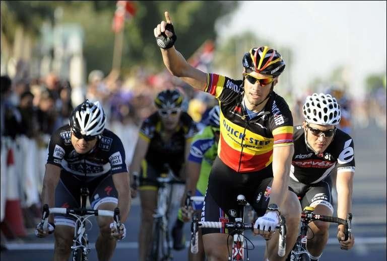 Tom Boonen remporte 2 étapes au Tour du Qatar 2010 - le blog cyclisme-belge