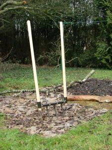 La Grelinette en photos - Chlorophylle : jardin naturel