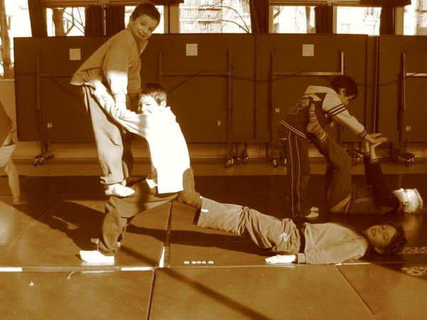 "Pyramides humaines" - ASCPP