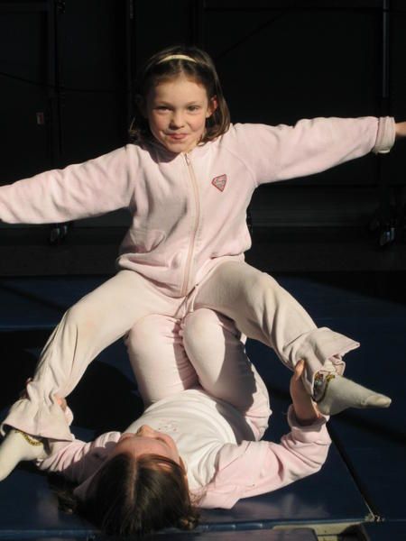 "Pyramides humaines" - ASCPP