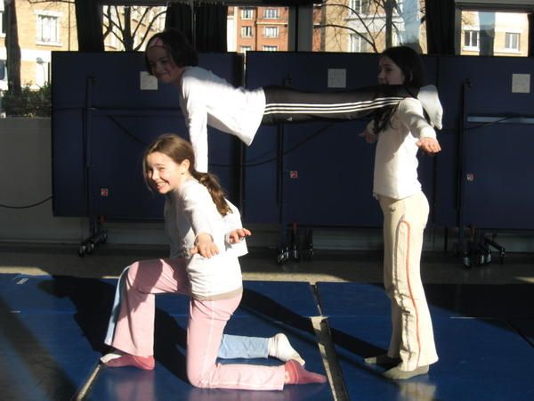 "Pyramides humaines" - ASCPP