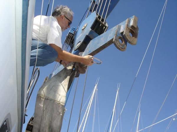 MISE A L'EAU "D'UMIAK -MANTAGUA" - LE VOYAGE D'UMIAK MEDITERRANEE - MER ...
