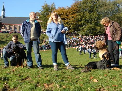 58 ème FETE DE LA SAINT HUBERT - le rottweiler une race magnifique