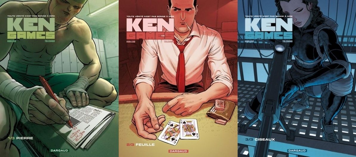 Ken games, toute vérité n'est pas bonne à dire - Et souviens-toi que je ...