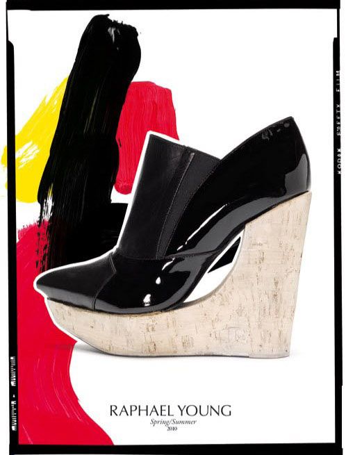 Les escarpins de Raphaël Young ... - Univers au féminin, le blog de ...