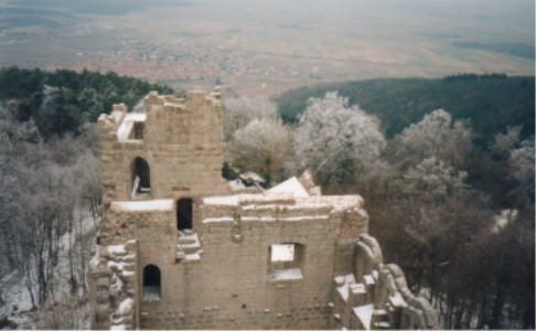 Le Bernstein (67) - VTT, HISTOIRE, LEGENDES....Rand