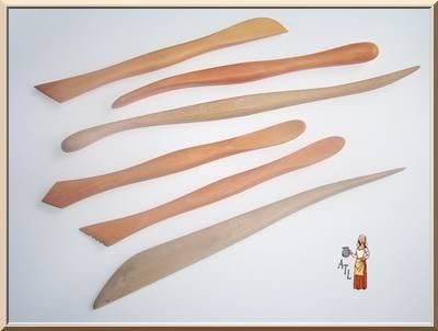 Les outils du potier - Le blog des Potières