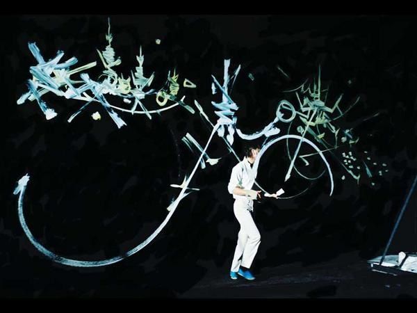 Georges Mathieu, peintre calligraphe - ateliers artistes contemporains