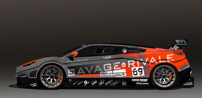 Savage Rivale Roadyacht