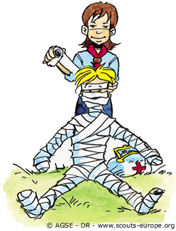 Petit historique du secourisme - Instituteur-pompier en quête...