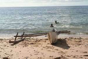 Pirogues - Caro à Mayotte