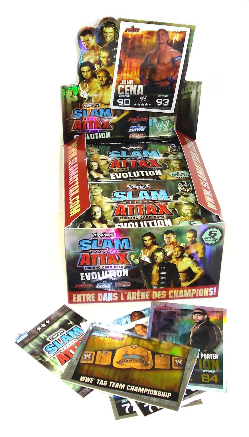 Slam Attax Evolution - de BROGNIEZ sa - Le Blog