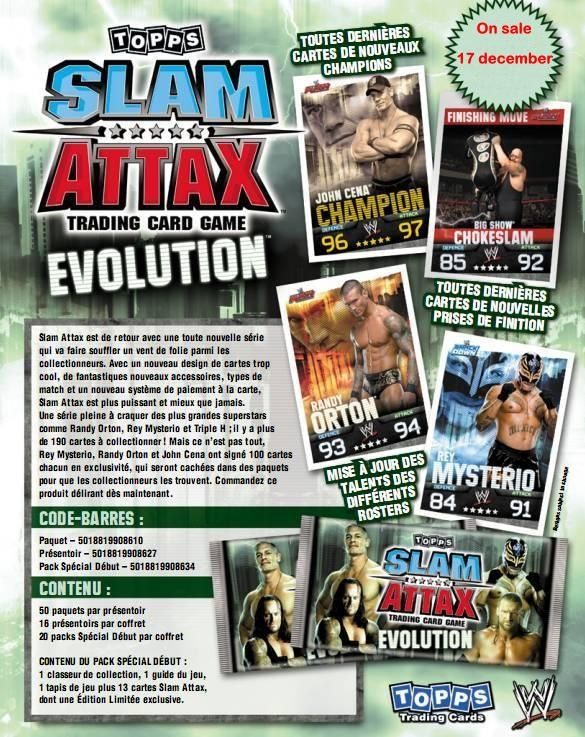 Slam Attax Evolution- SLAM ATTAX - ON SALE NOW - de BROGNIEZ sa - Le Blog