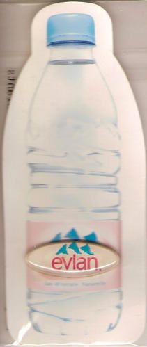 Sticker électroluminescent - Ma collection d'objets de la marque EVIAN