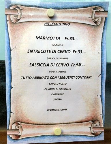 Bernina Express en Novembre - Chez Michel