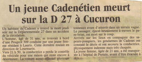 In Memoriam : Jean-Claude Roux. - le blog tietie007 par Thierry Giraud