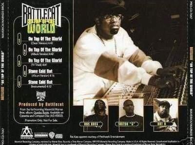 BATTLECAT - On Top Of The World [CD Single] - strictly4streetz