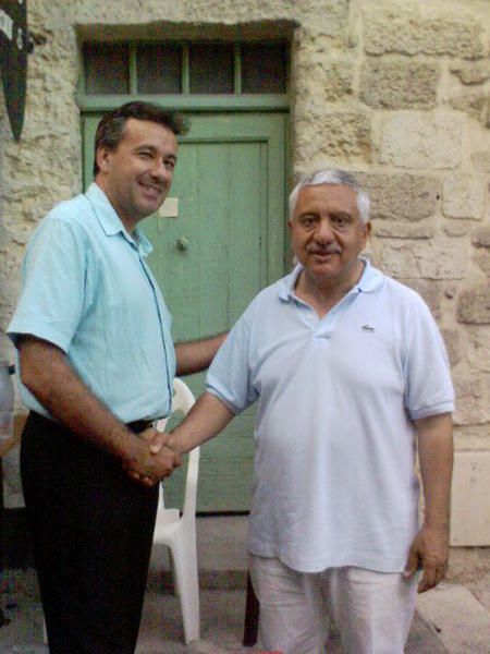 ANDRE TASSIN - Alexandre Pissas Maire de Tresques