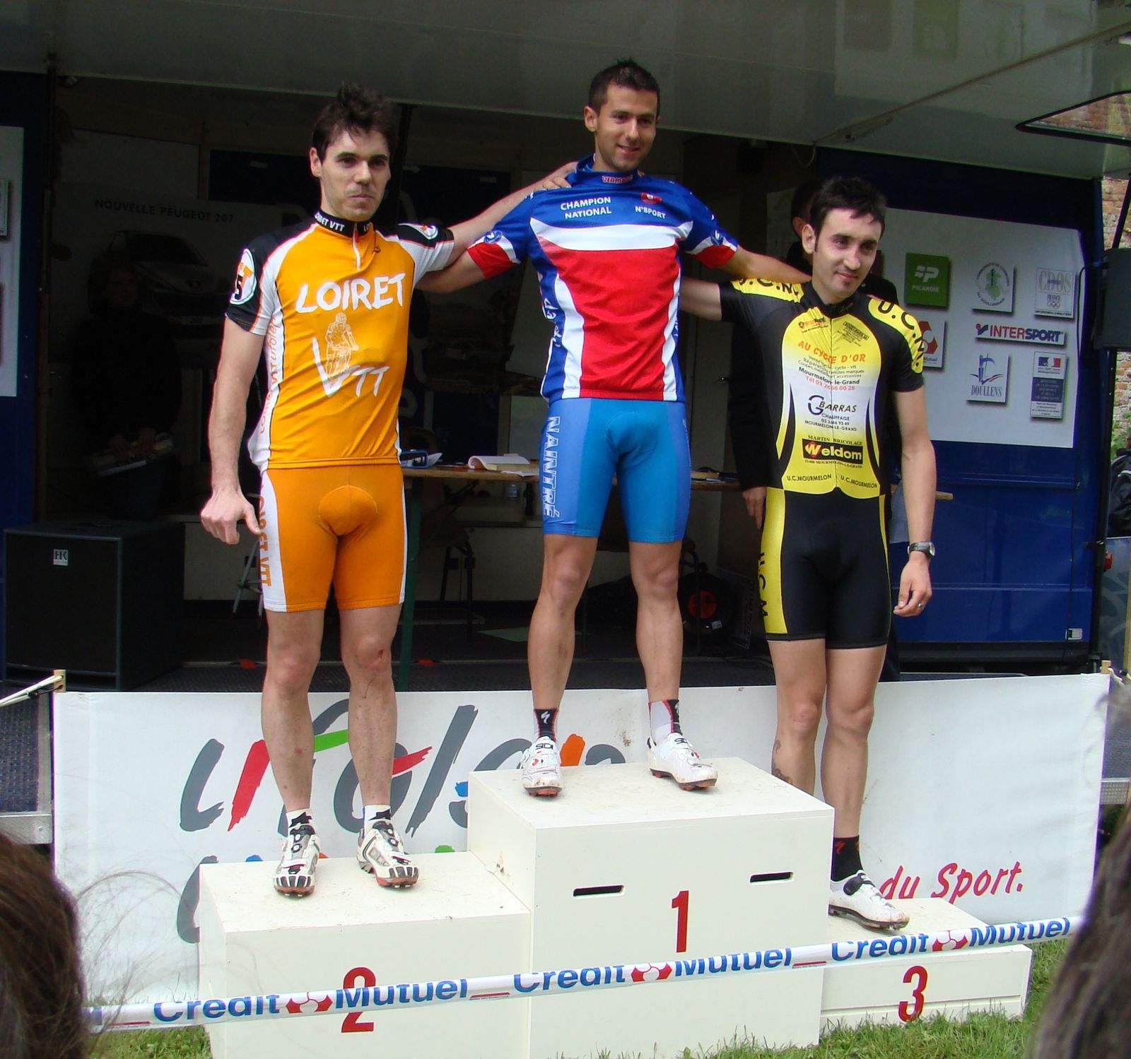 Championnat France VTT Ufolep - cyclisme