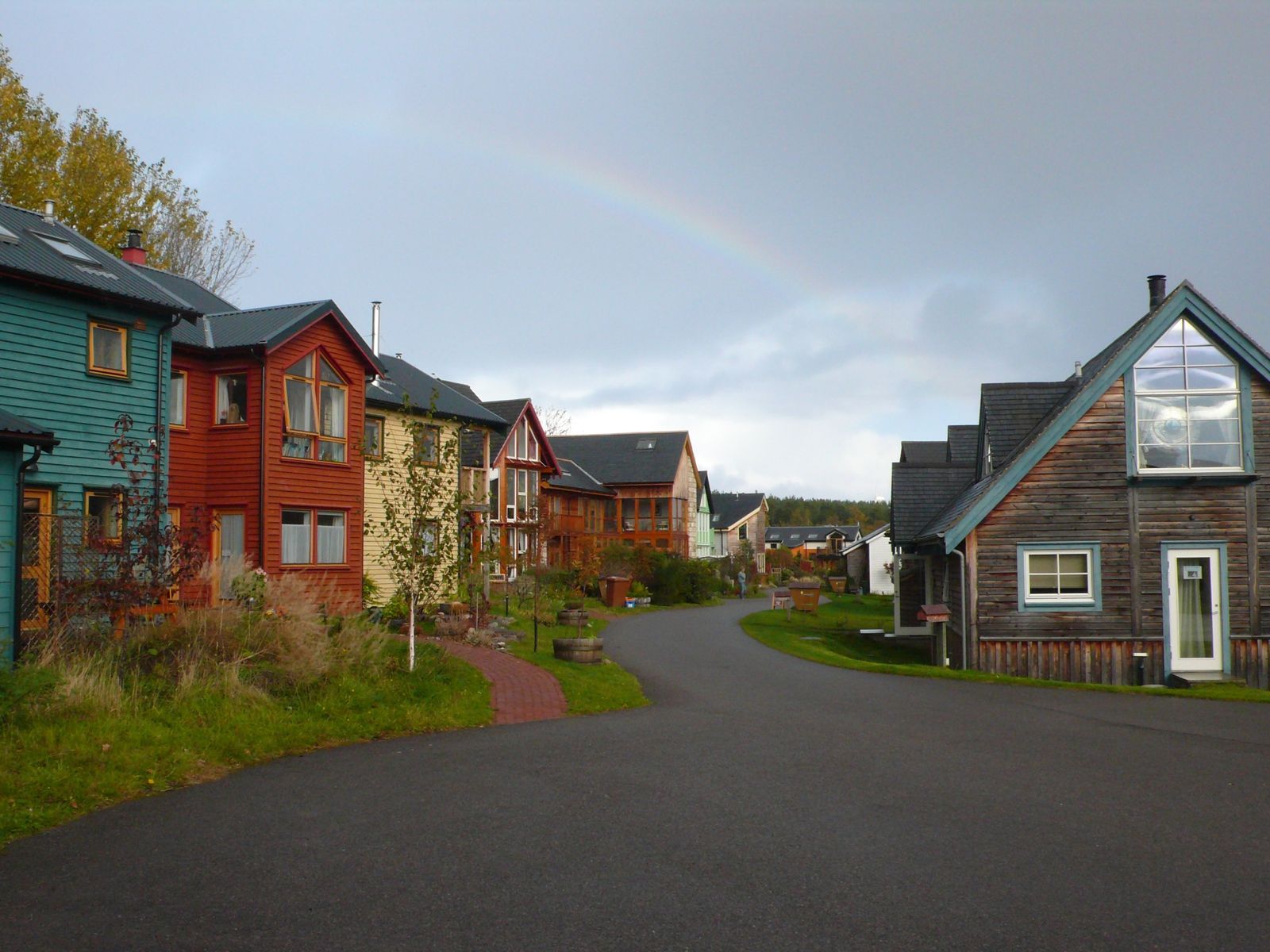 1. L'écovillage de Findhorn, un modèle pour demain - un monde pour demain
