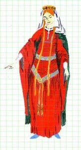 Le vêtement des dames au Moyen-Âge - Les Petits Potins de L'Histoire