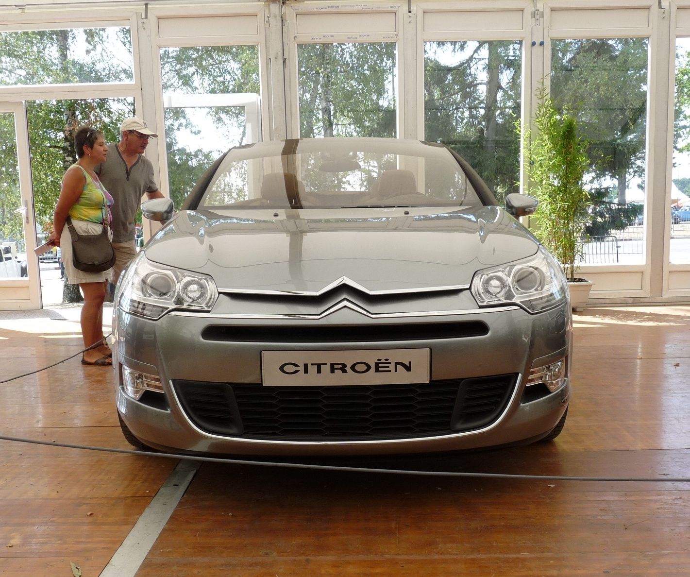Gros plan: Citroën C5 Airscape 2007 - Passion Autos Prestiges Anciennes