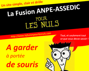 PoPole Emploi$: ANPE + ASSEDIC, La Fusion pour les Nuls