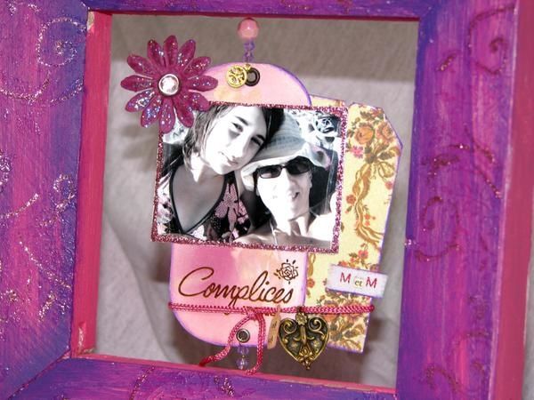 cadre scrap - {le scrap de FLAMENCO}