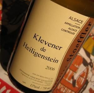 Klevener de Heiligenstein - OenoPhil