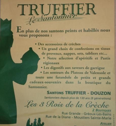 E. SMIGLIO ET TRUFFIER - Santons et Crèches de Provence